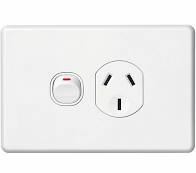 Powerpoint Single GPO 10Amp 240v - AIRE Air Elec Warehouse