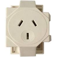 Surface Socket Quick Connect 413 - AIRE Air Elec Warehouse