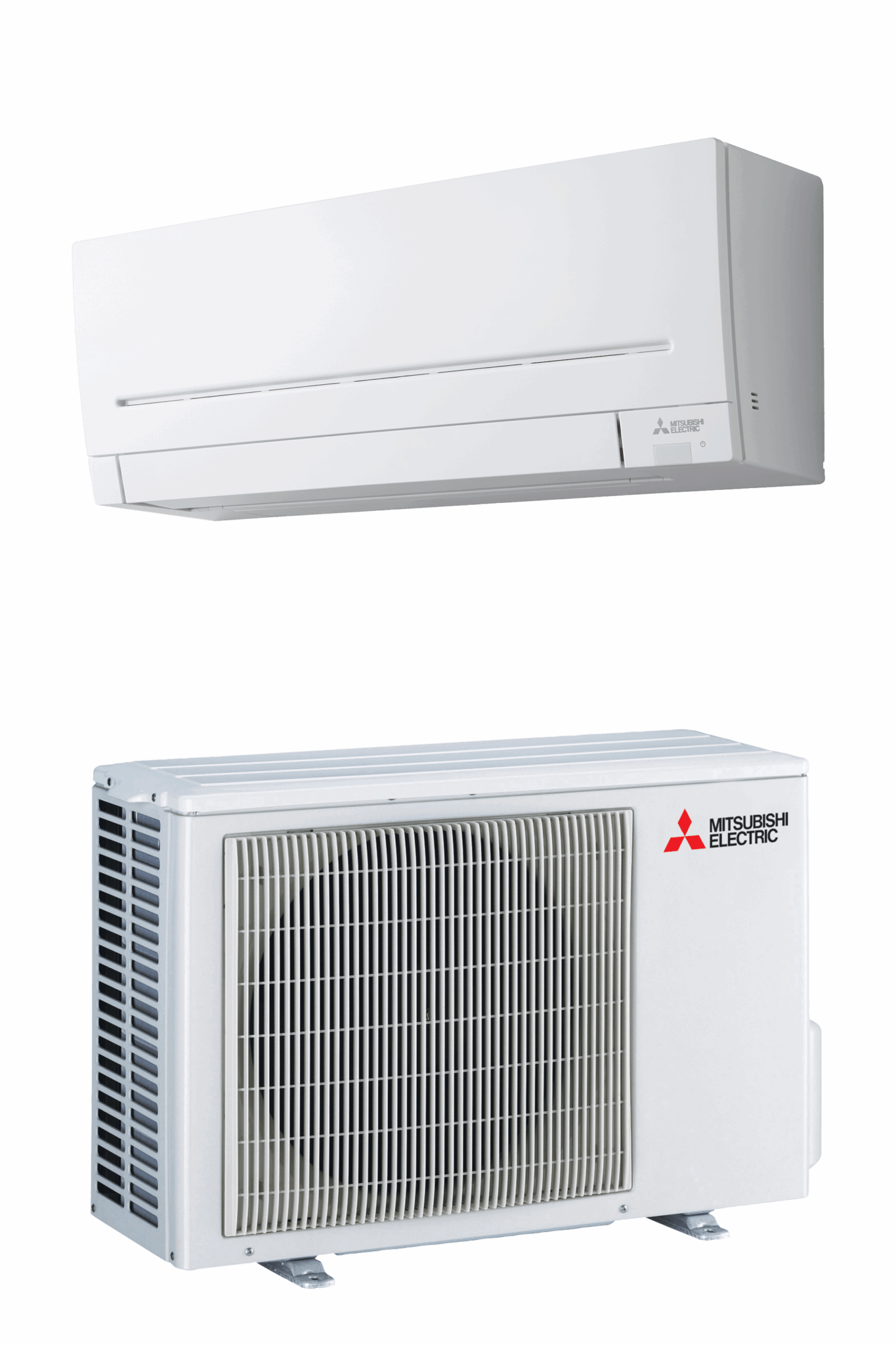 Mitsubishi Electric 2.5kw Reverse Cycle Split System - AIRE Air Elec ...
